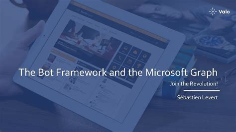 The Bot Framework And The Microsoft Graph Join