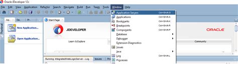 How To Increase Heap Size Of The Integrated Server In Jdeveloper 12c Techsupper