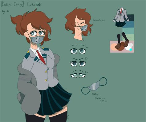 My Mha Self Insert Satoru By Komotoxic On Deviantart