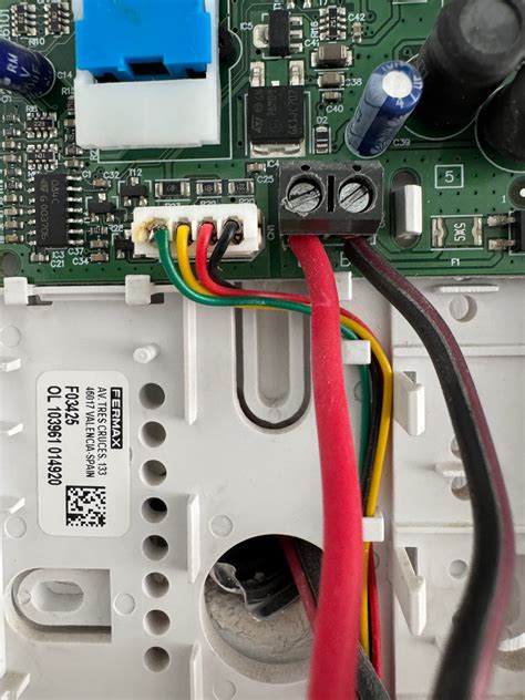 Nuki Opener With Fermax 3425 Only 2 Wires Duox System Other Intercoms Nuki Developers