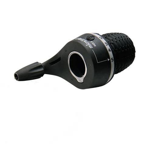 Manette Vtt P Tournante V Type Gripshift Droite Noire