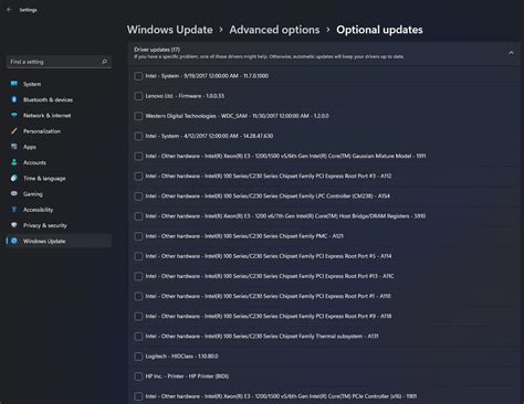 What Shall I Do With All These Optional Updates The Device Manager