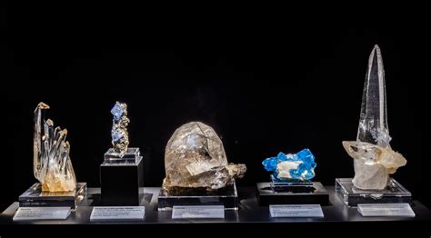 Photo Gallery Mineral Galleries Yale Peabody Museum