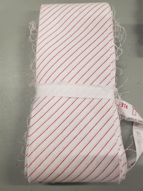 Continuous Binding Strips Red Pinstripe Sew Flippin Creations