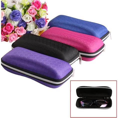 New Eva Zipper Sunglasses Case Unisex Fashion Sunglasses Case Portable