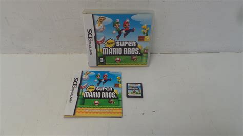 New Super Mario Bros Nintendo Ds Game