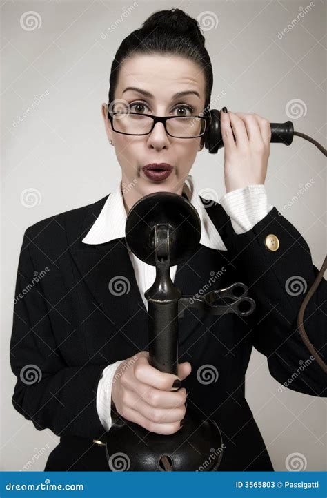 Operator Stock Image Image Of Manager Discussion Education 3565803