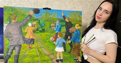 «Сложнее всего передать эмоции на Кубани юная художница создаёт воодушевляющие картины по