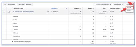 How To Export Campaigns On Ads Manager AdvertiseMint