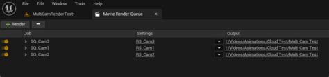 multi camera rendering in unreal engine jay versluis