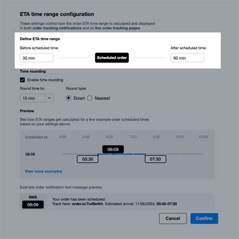 Configure Eta Time Range Display Optimoroute Help Center