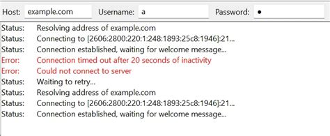 FTP Error Codes TL Dev Tech