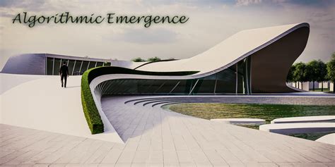 Algorithmic Emergence Educational Building Story
