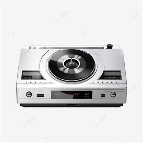 빈티지 Cd 플레이어 구성 생성 Ai 포도 수확 Cd 플레이어 구성 Png 일러스트 및 이미지 에 대한 무료 다운로드