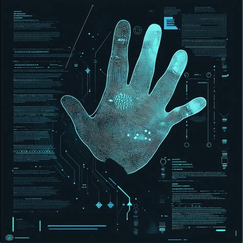 An Infographic Explaining The Accuracy And Reliability Of Palm Print