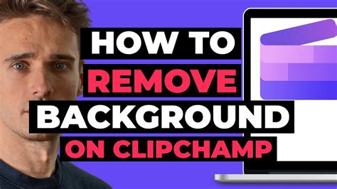 How To Remove Background On ClipChamp YouTube