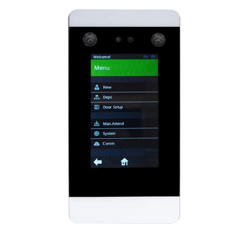 Sistem Biometric De Control Acces Pni Face 900 Cu Inteligenta Artificiala Si Recunoastere Faciala 3d