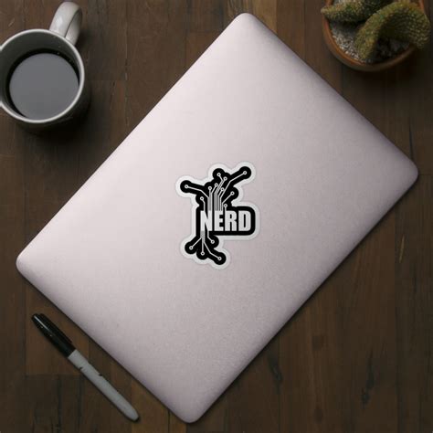 Nerd Circuit Board Computer Cpu Technology Nerd Design Nerds
