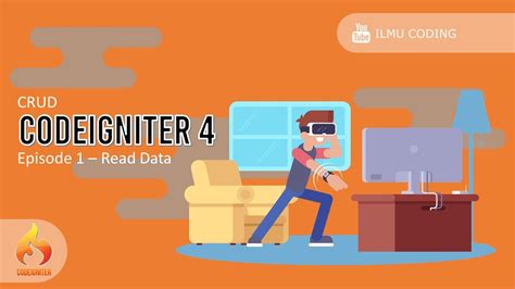 05 Crud Codeigniter 4 Episode 2 Read Data Youtube