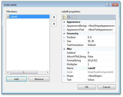Labels Aspnet Web Forms Controls Devexpress Documentation