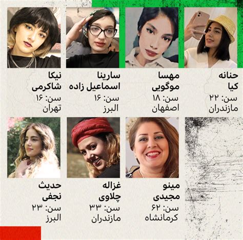 جان‌هایی که از دست رفت؛ عکس‌های برخی از کسانی که کشته شدند Bbc News فارسی