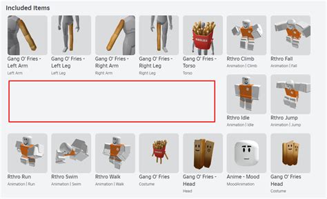 Unnecessary Empty Spaces In The Included Items Section Of Bundle Pages Catalog Asset Bugs