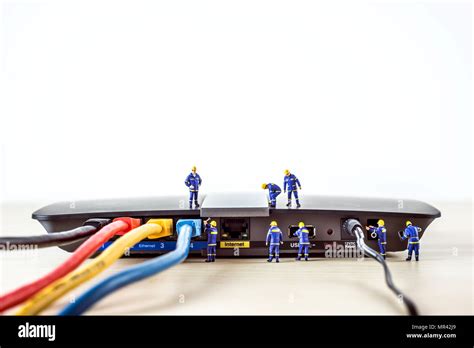 Lan Network Hi Res Stock Photography And Images Alamy