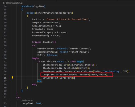 Dynamics 365 Business Central How To Convert Image Item Picture To