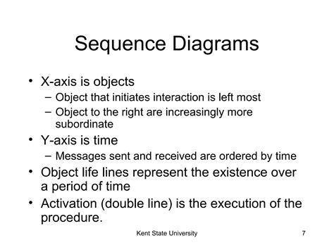 Uml Sequence Diagrams Ppt