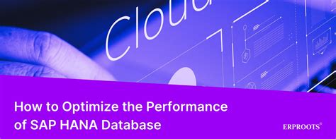 How To Optimize The Performance Of Sap Hana Database