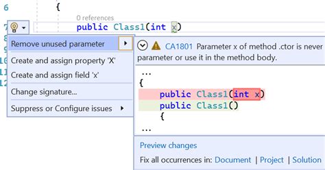 Consider Ordering Of Ca1801 · Issue 47766 · Dotnet Roslyn · Github