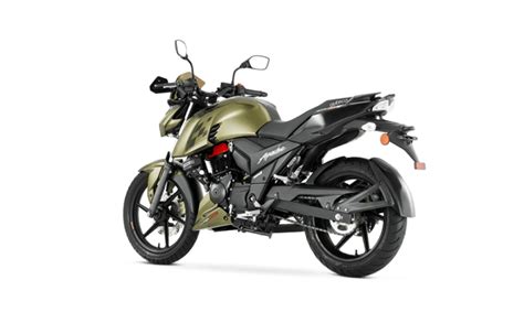 Moto Tvs Apache Rtr 1604v Golden Green Monterrey Motos