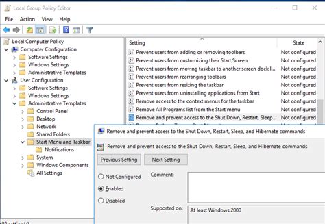 Allow Or Prevent Non Admin Users From Rebootshutdown Windows Windows