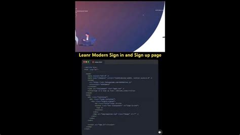 Login In Page With Html And Css Html Shorts Tutorial Javascript Shortfeed Youtube