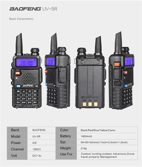 BAOFENG UV R Two Way Radio