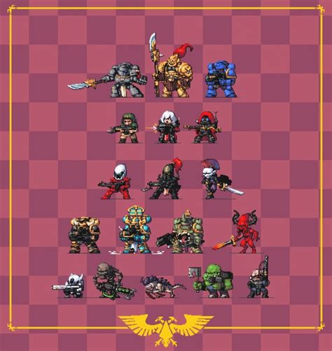 Pixel Warhammer