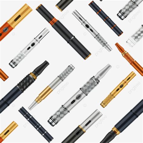 Patrón De Cigarrillo Eléctrico De Metal Sin Costuras Png Dibujos