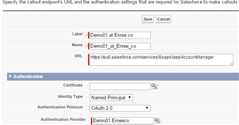 Nerd Work Salesforce Apex Lets Play With Named Credentials And
