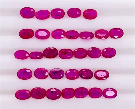 Thirty Two Loose Ruby 2514ct In Total Auction 0001 2558228 Grays Australia Thirty Two Loose Ruby 2514ct In Total Auction 0001 2558228 Grays Australia