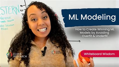 How To Create Winning Ml Models By Avoiding Overfit And Underfit Youtube