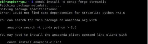 Raspberry Pi Streamlit Page 3 Deployment Streamlit