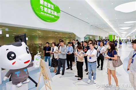 跨界的风吹到了数智伊利 伊利携手阿里巴巴开启数据之旅 “数字牛奶原来是这样诞生的！”“乳企的数智化脑洞有点大……”7月19日，“数智 伊利