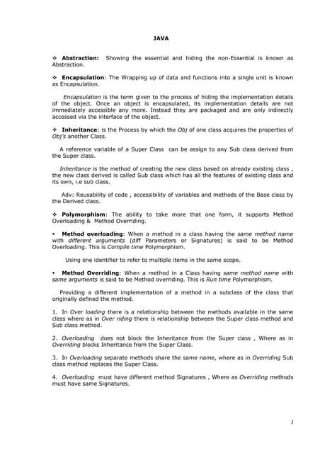 Abstraction In Javapptx