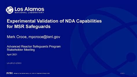 Molten Salt Reactors Gateway For Accelerated Innovation In Nuclear