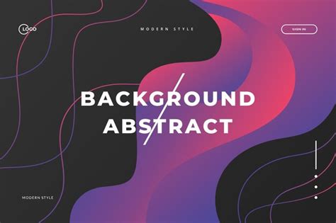 Premium Vector Abstract Background Dynamic Wave Colorful Is Used For Ui Ux Design Particularly