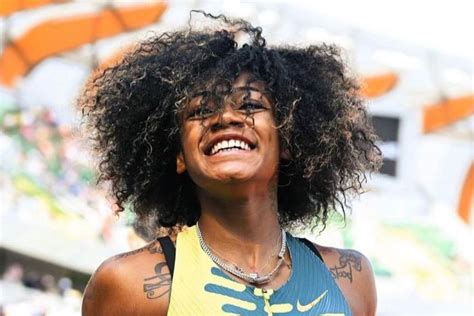 Shacarri Richardson Shares Interesting Reason Behind Running With Her