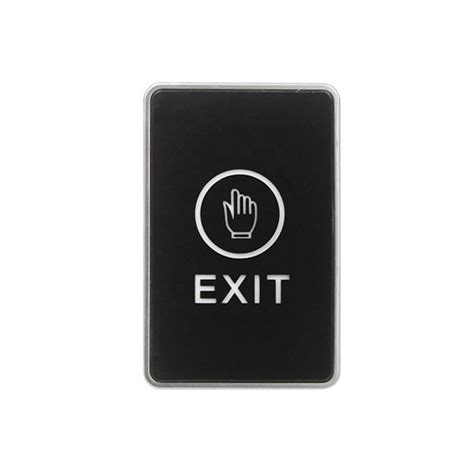 Touch Plastic Exit Button HMT PK2A Shenzhen Huiyuxin Technology Co Ltd