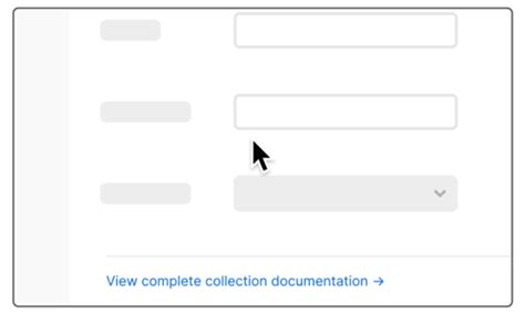 Reference Documentation Collection Template Postman