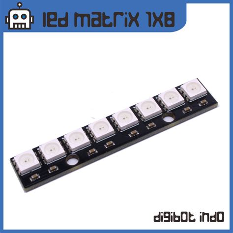 Jual Ws2812 8 Led Matrix 1x8 5050 Shopee Indonesia
