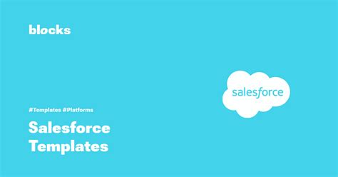 Free Salesforce Email Templates Blocks